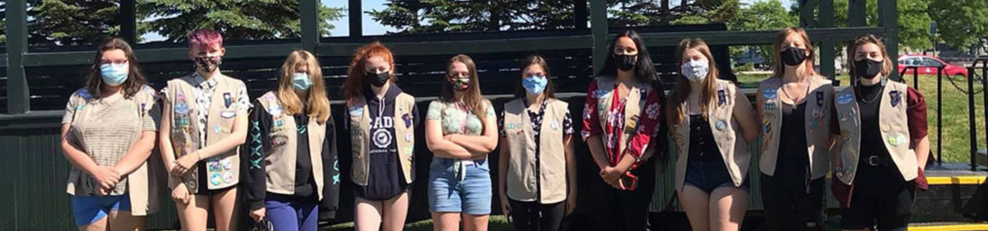 Girl Scouts Who Give Back Together, Stay Together | Girl Scouts of Maine