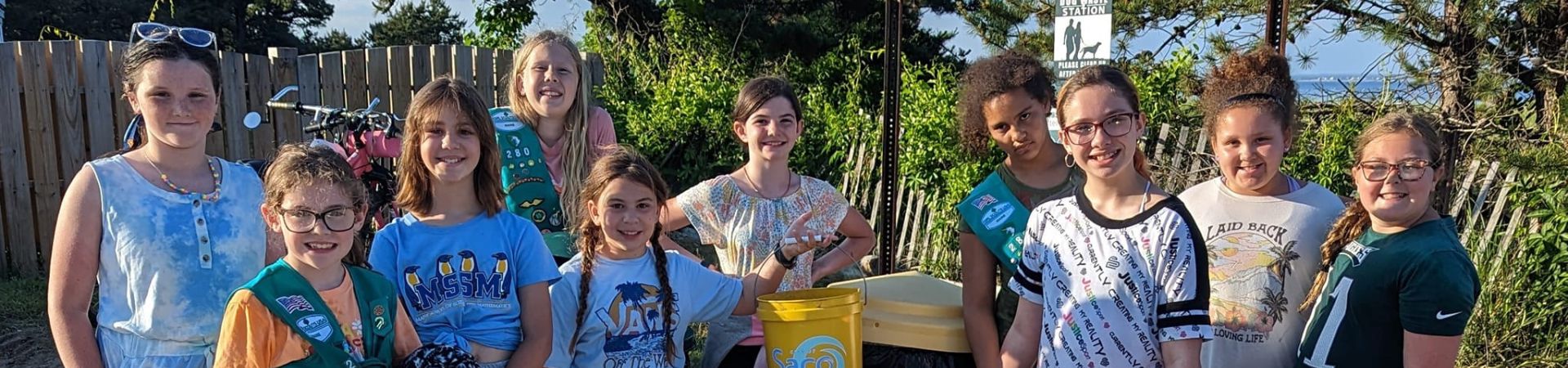 Bayview Beach Makeover | Girl Scouts of Maine