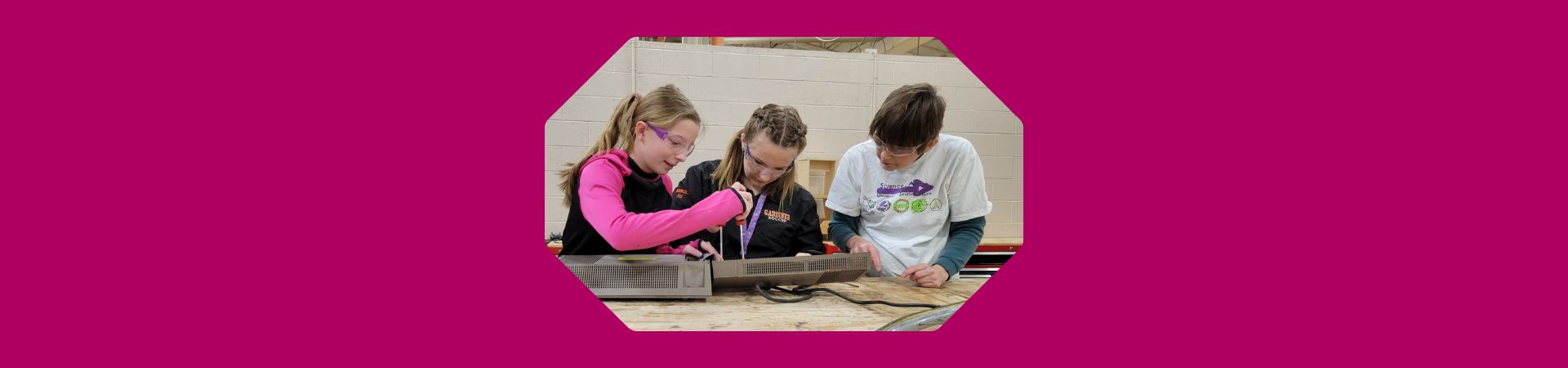 Take Apart a Toaster Program | Girl Scouts of Maine