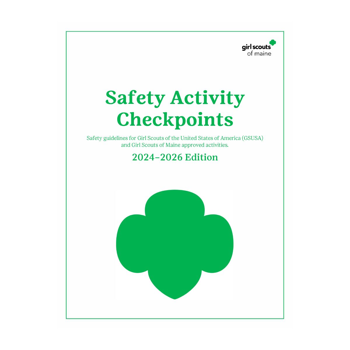 Safety Activity Checkpoints