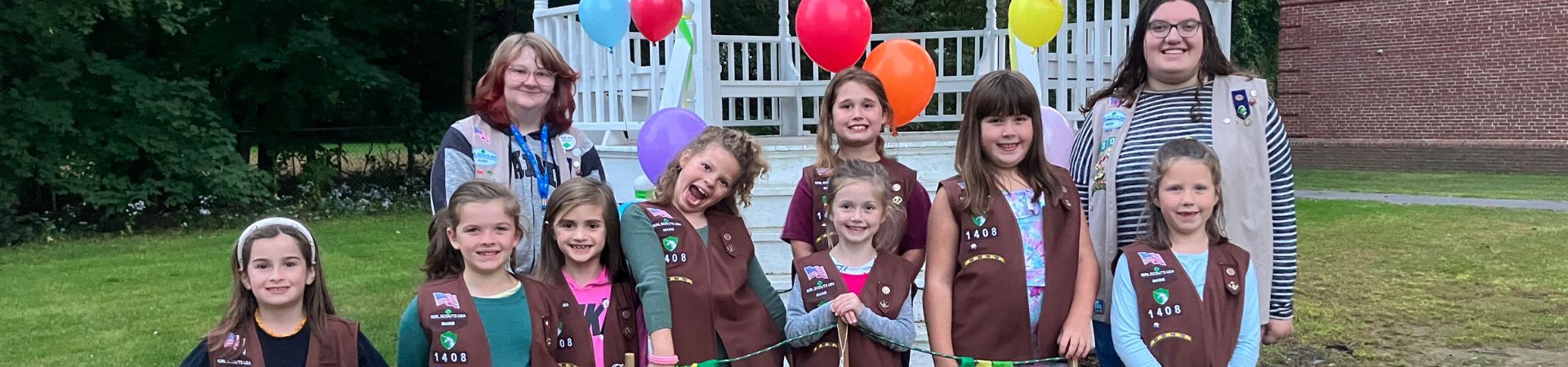 Daisy Bridging Ceremony | Girl Scouts of Maine