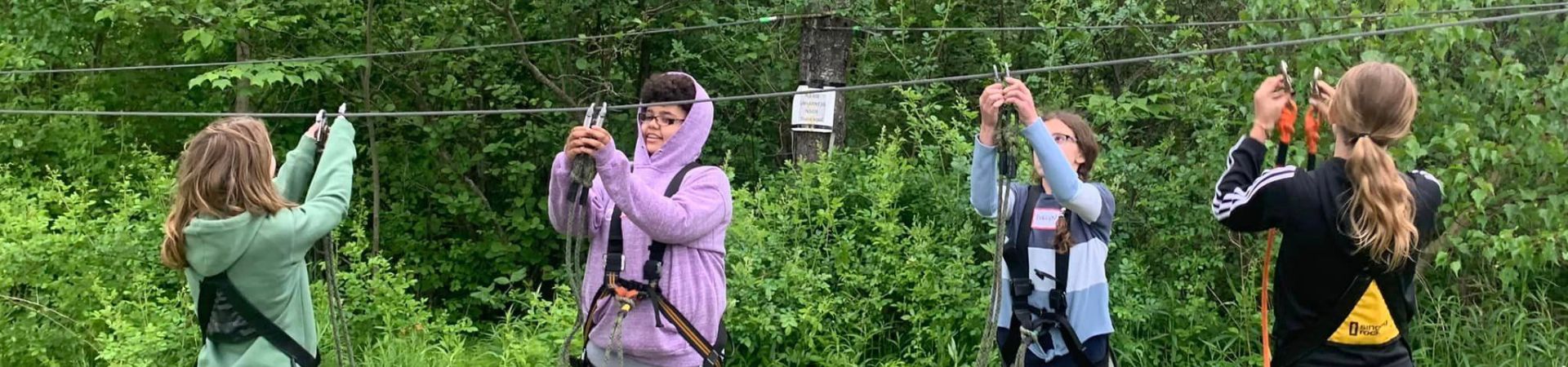 High Flying Adventures | Girl Scouts of Maine