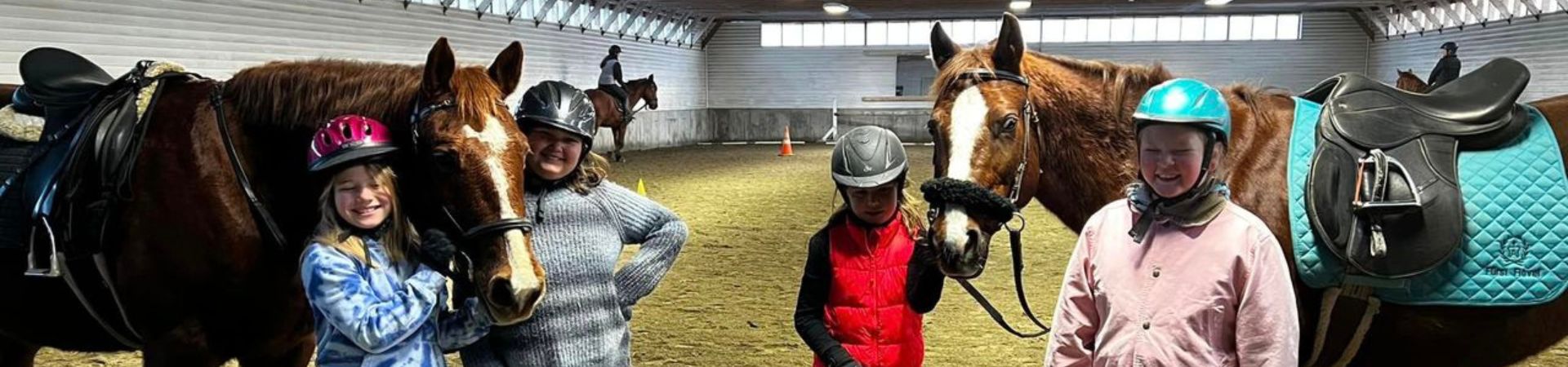 Horse Lessons | Girl Scouts of Maine