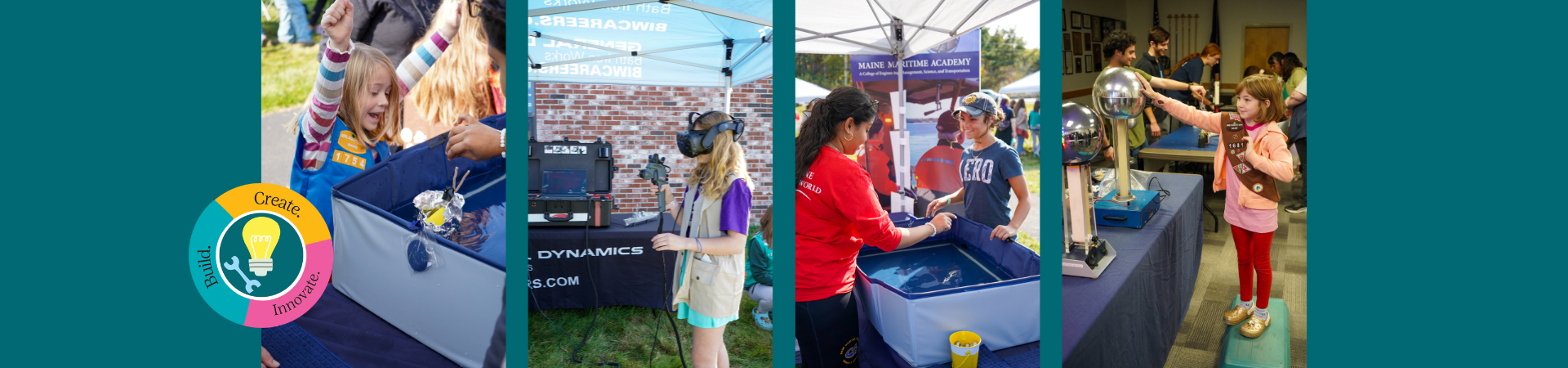 Build. Create. Innovate. | Girl Scouts of Maine